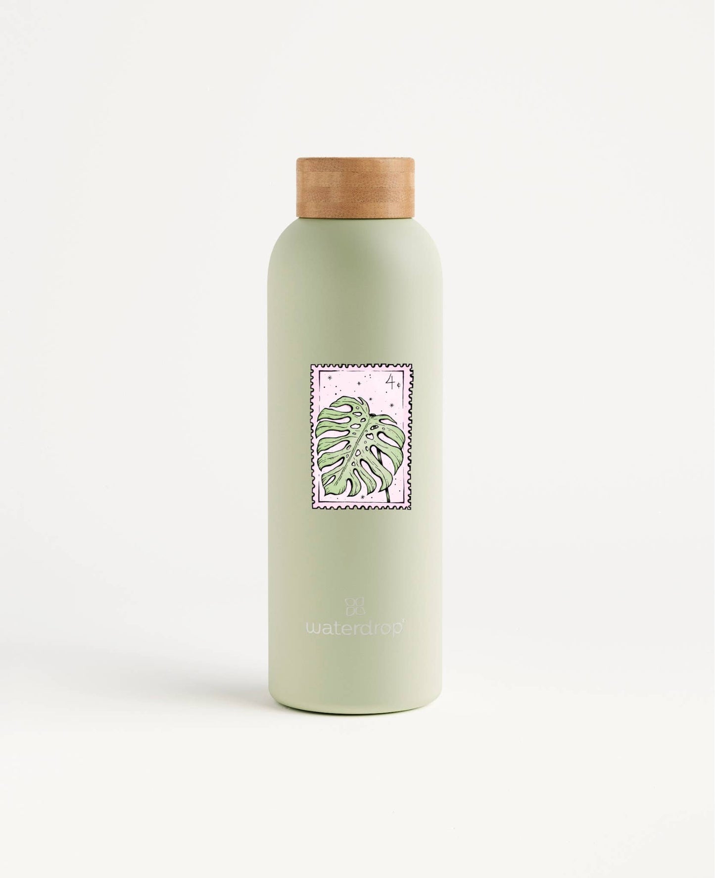 Monstera Leaf Sticker - Postage Stamp Rare Plant Sticker – The Plant Room