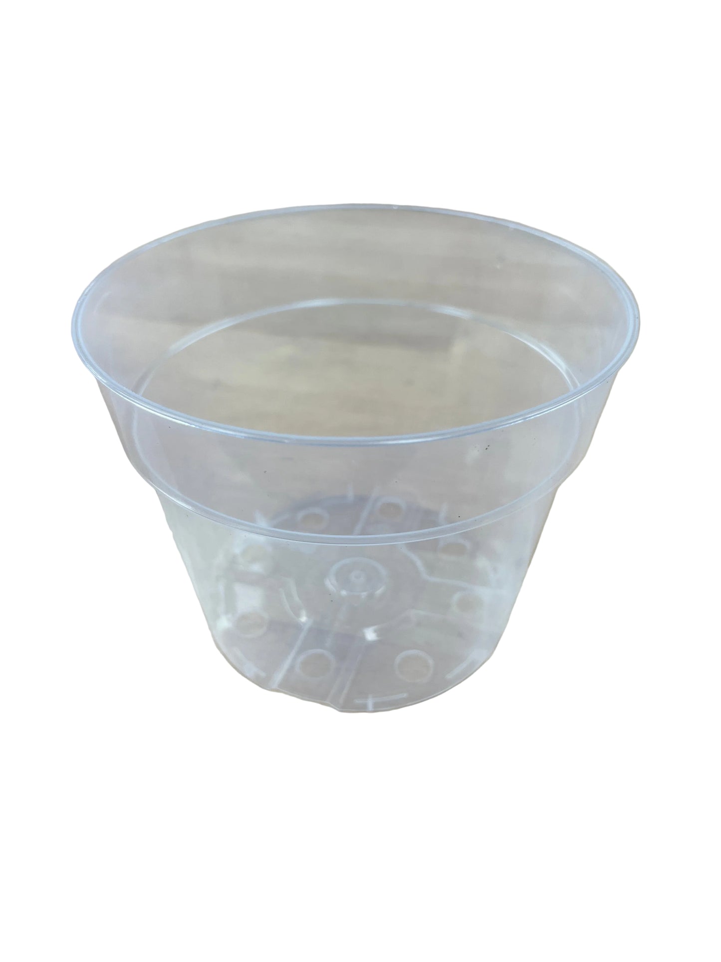 6” Clear Pot – The Plant Room